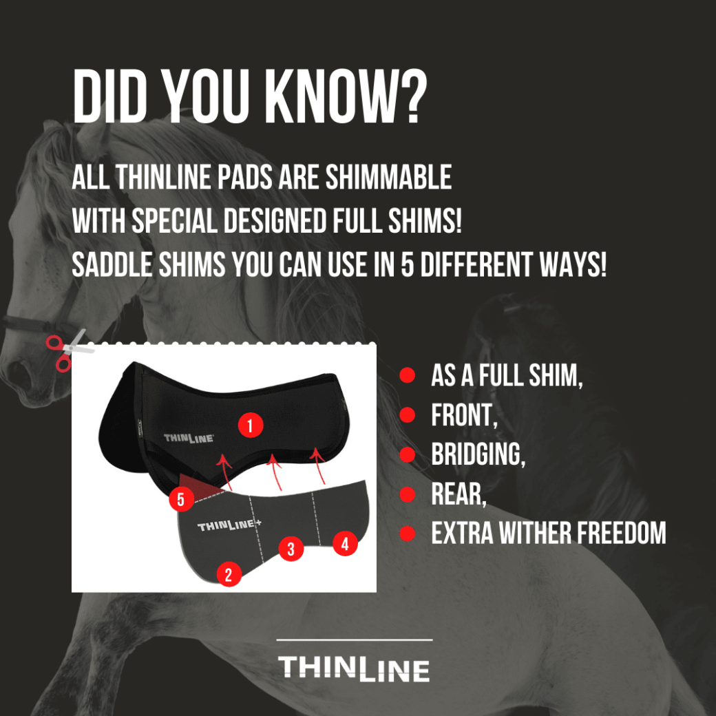 ThinLine Adjustable Shims for all Pads - Trim to fit!